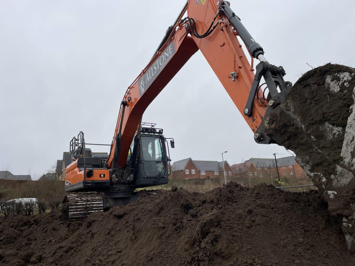 Earthworks - Allstone Earthworks