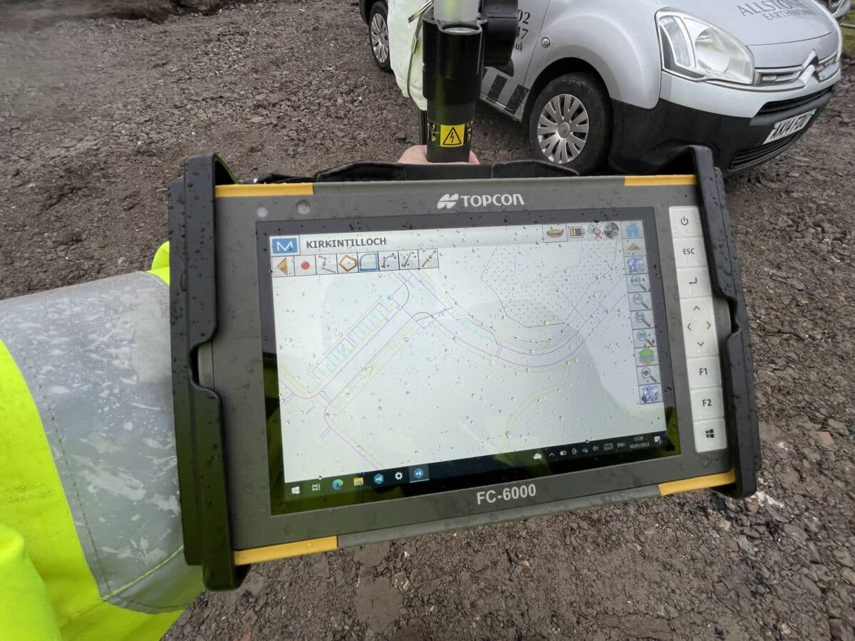 Ground Modelling - Allstone Earthworks
