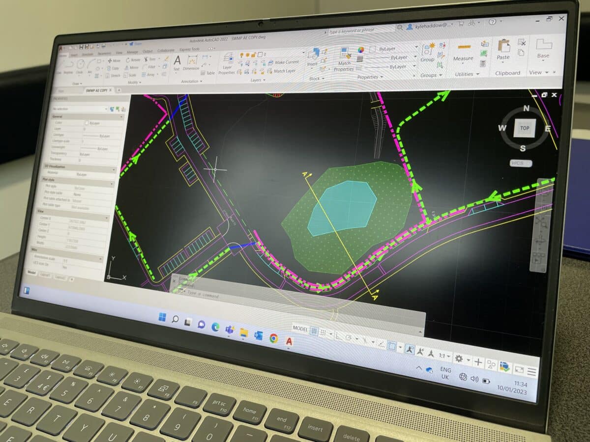 Ground Modelling - Allstone Earthworks