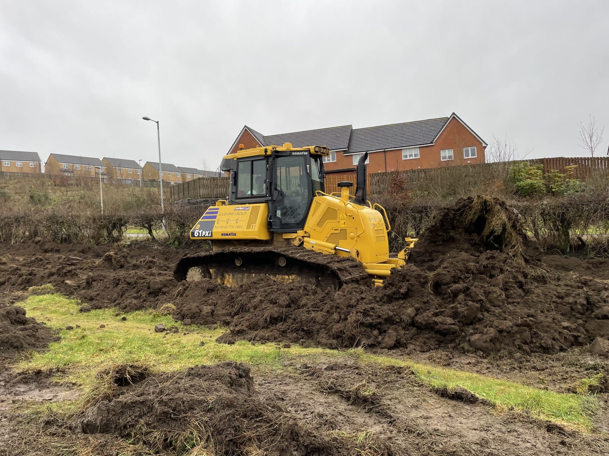 Earthworks - Allstone Earthworks