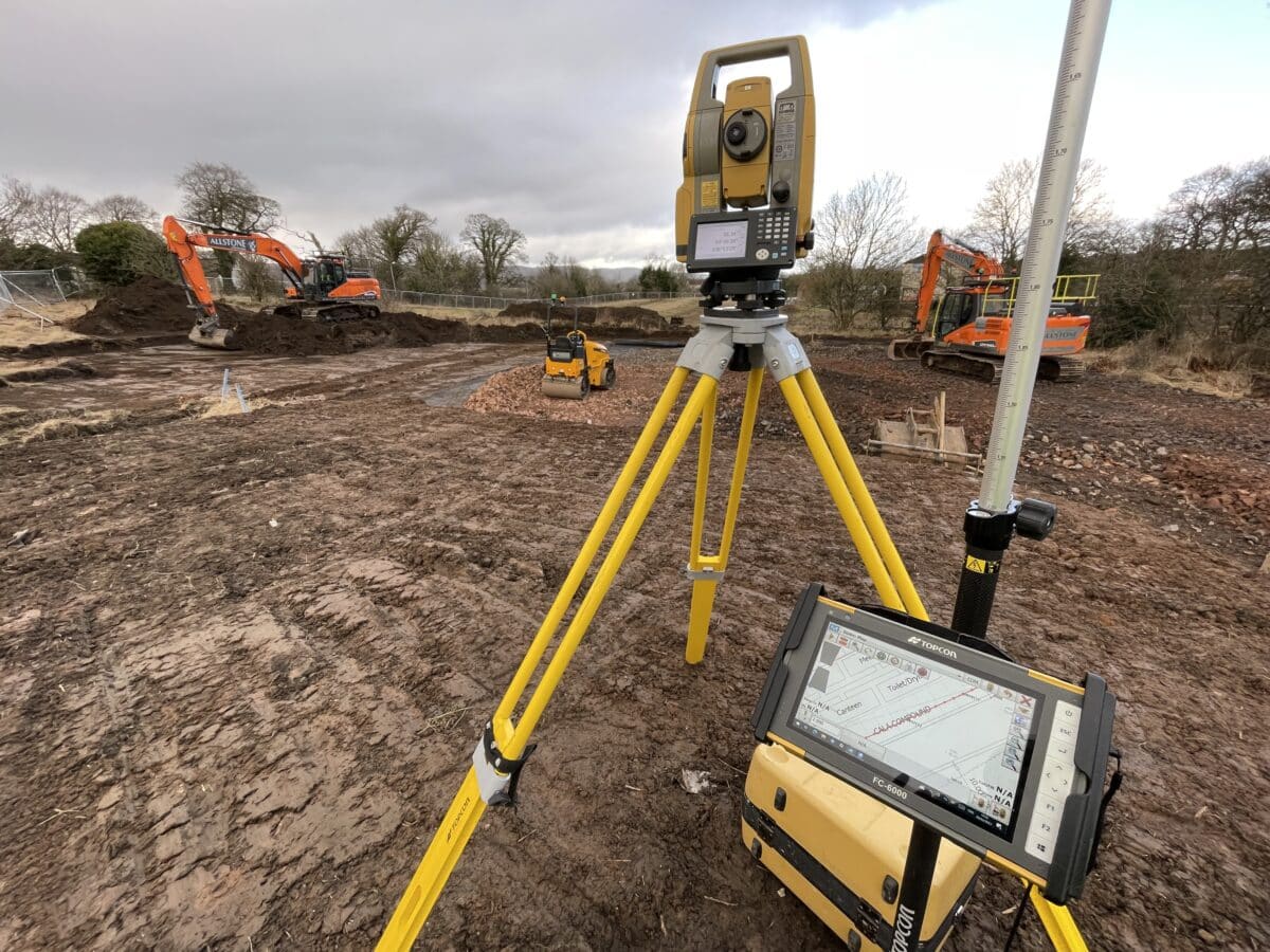 Ground Modelling - Allstone Earthworks